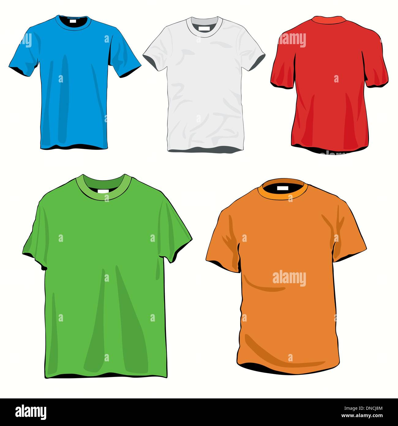 Black And White Shirt Buttons Stock Vector Images - Alamy