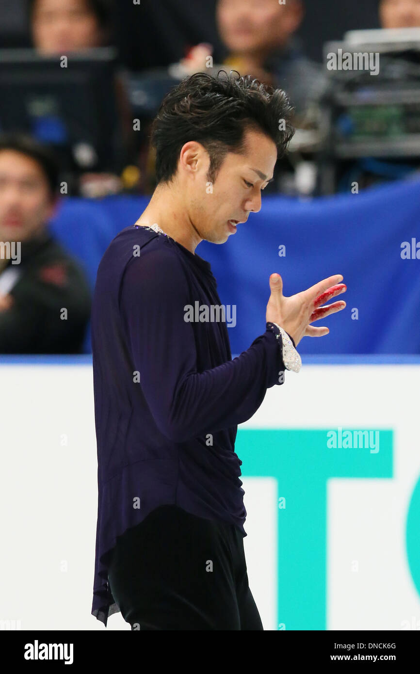 Saitama Super Arena, Saitama, Japan. 22nd Dec, 2013. Daisuke Takahashi (JPN), DECEMBER 22, 2013 ...