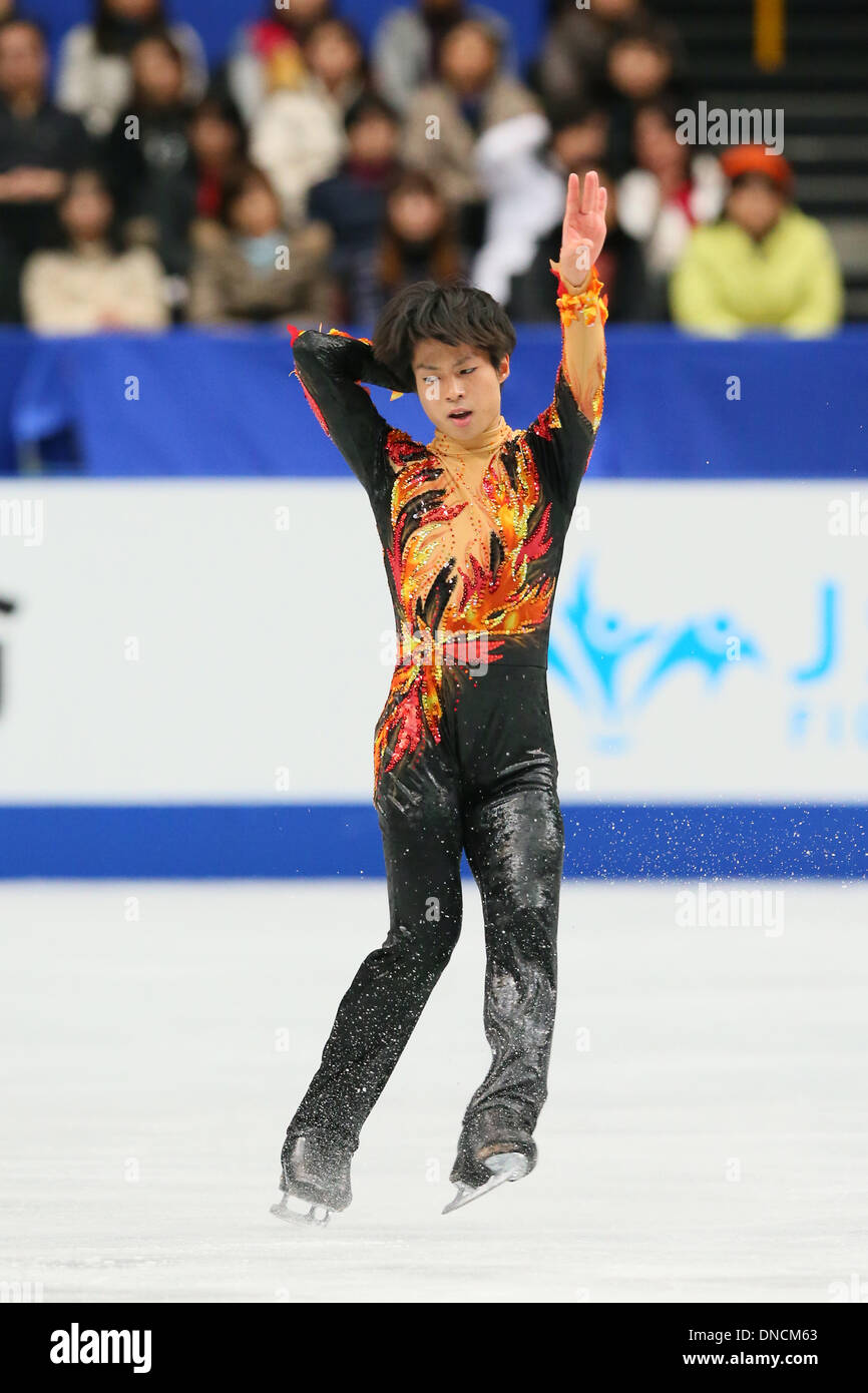 Saitama Super Arena, Saitama, Japan. 22nd Dec, 2013. Tatsuki Machida ...