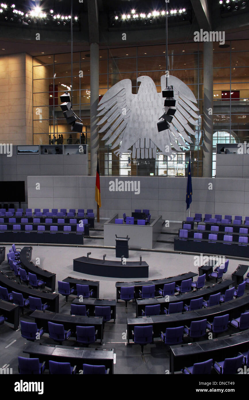 Germany parliament plenary hi-res stock photography and images - Alamy