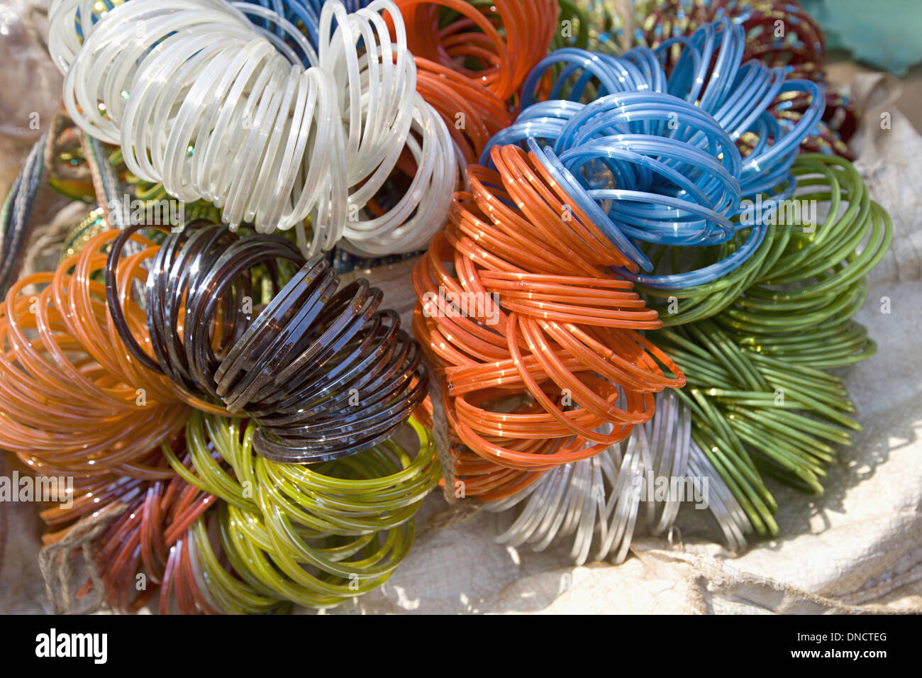 Glass bangles hi-res stock photography and images - Alamy