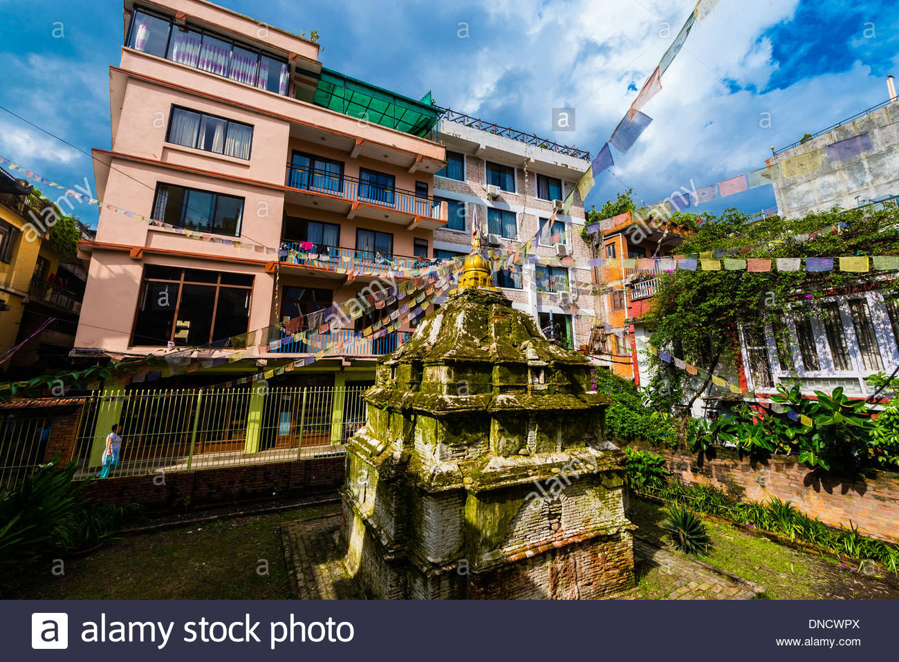 Thamel Kathmandu Nepal Stock Photos & Thamel Kathmandu Nepal Stock ...