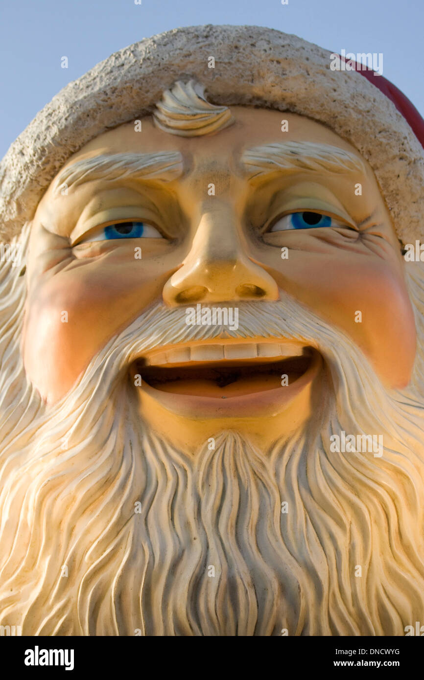statue of Santa Claus Stock Photo - Alamy
