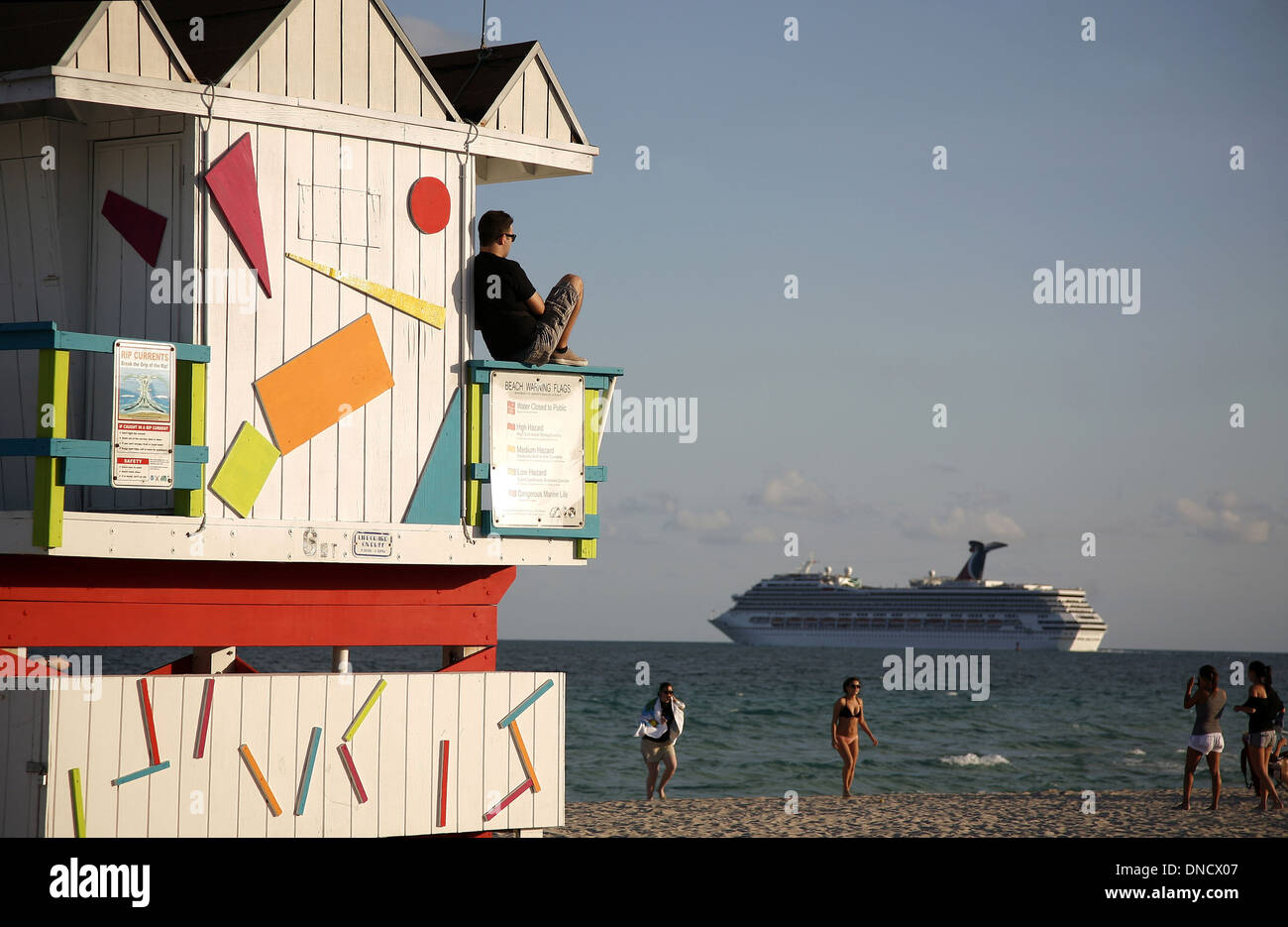 Miami beach post office hi-res stock photography and images - Alamy