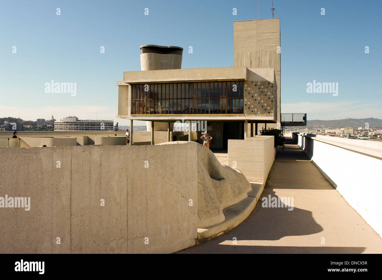 Marseille (south-eastern France), 2010. apartment blocks "la Cité ...