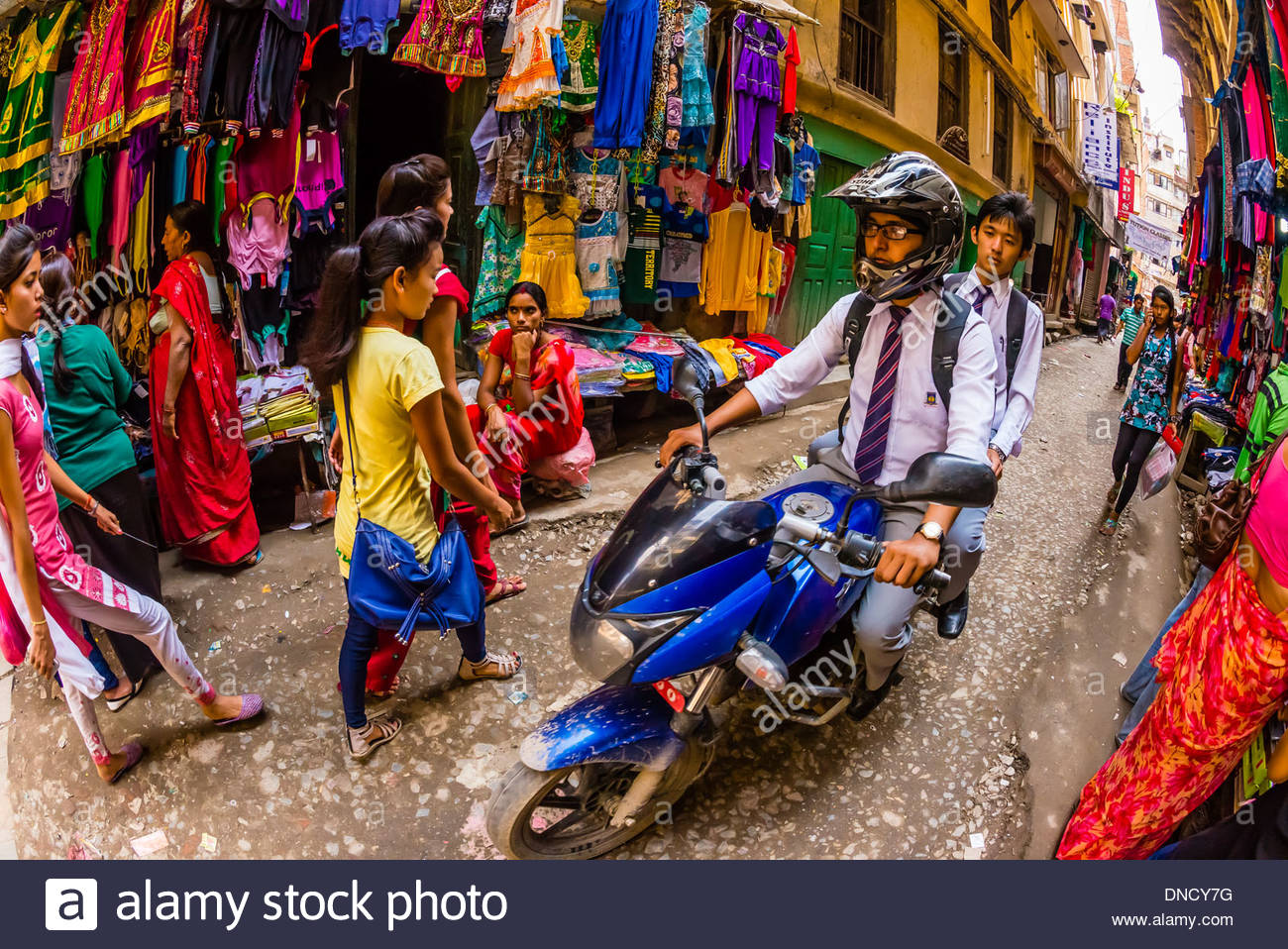 Nepal Women Girls Kathmandu Stock Photos & Nepal Women Girls Kathmandu ...