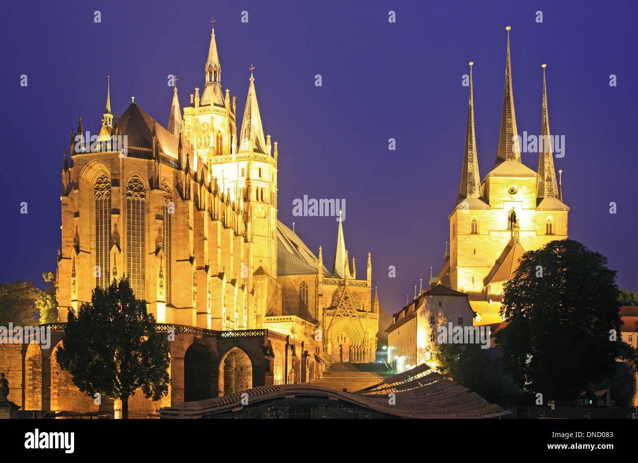 Erfurt square hi-res stock photography and images - Alamy