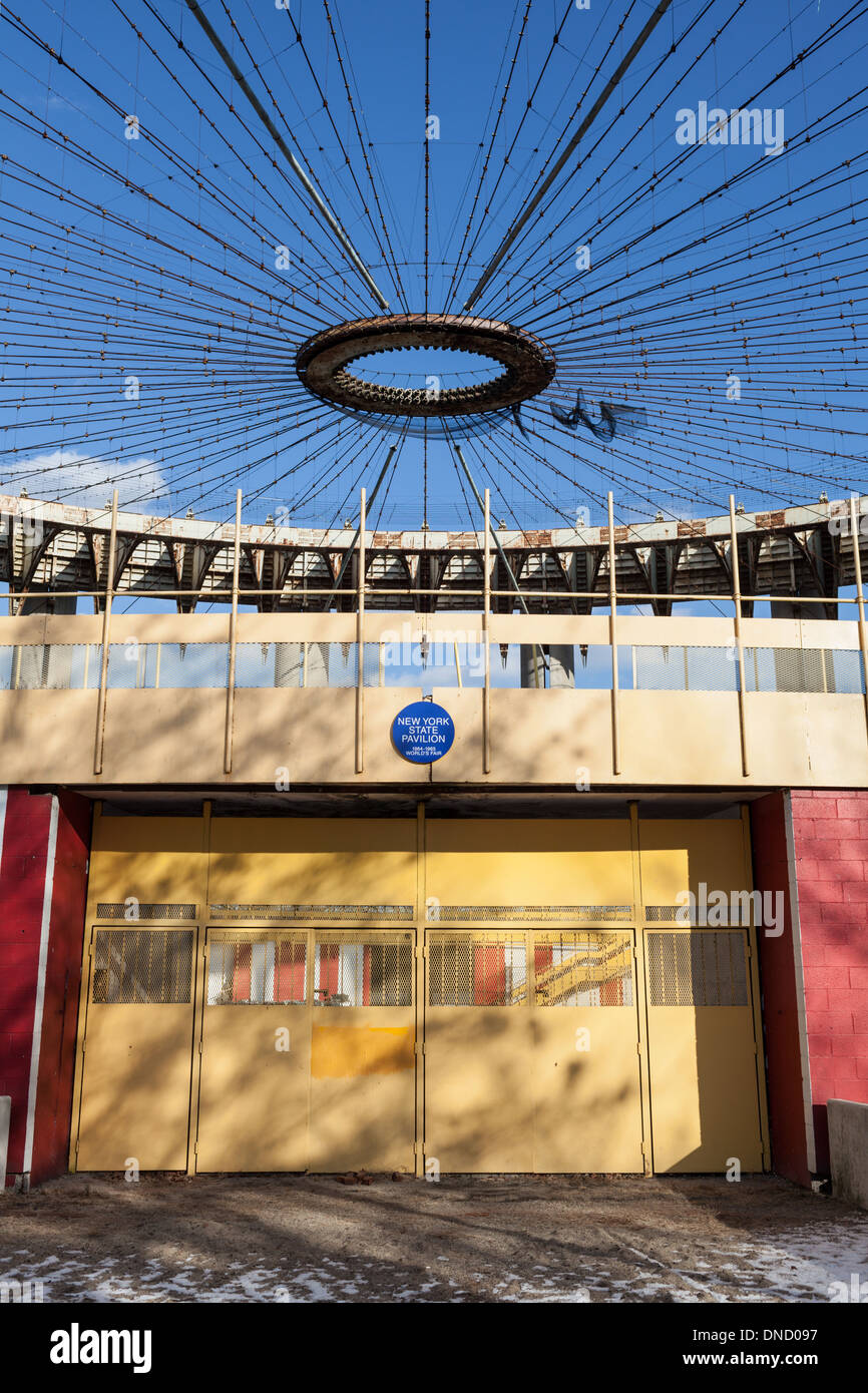 New York State Pavilion, by Philip Johnson and Richard Foster, for 1964 ...