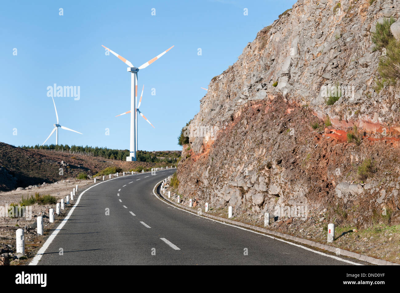 Wind turbines farm windmill hi-res stock photography and images - Alamy