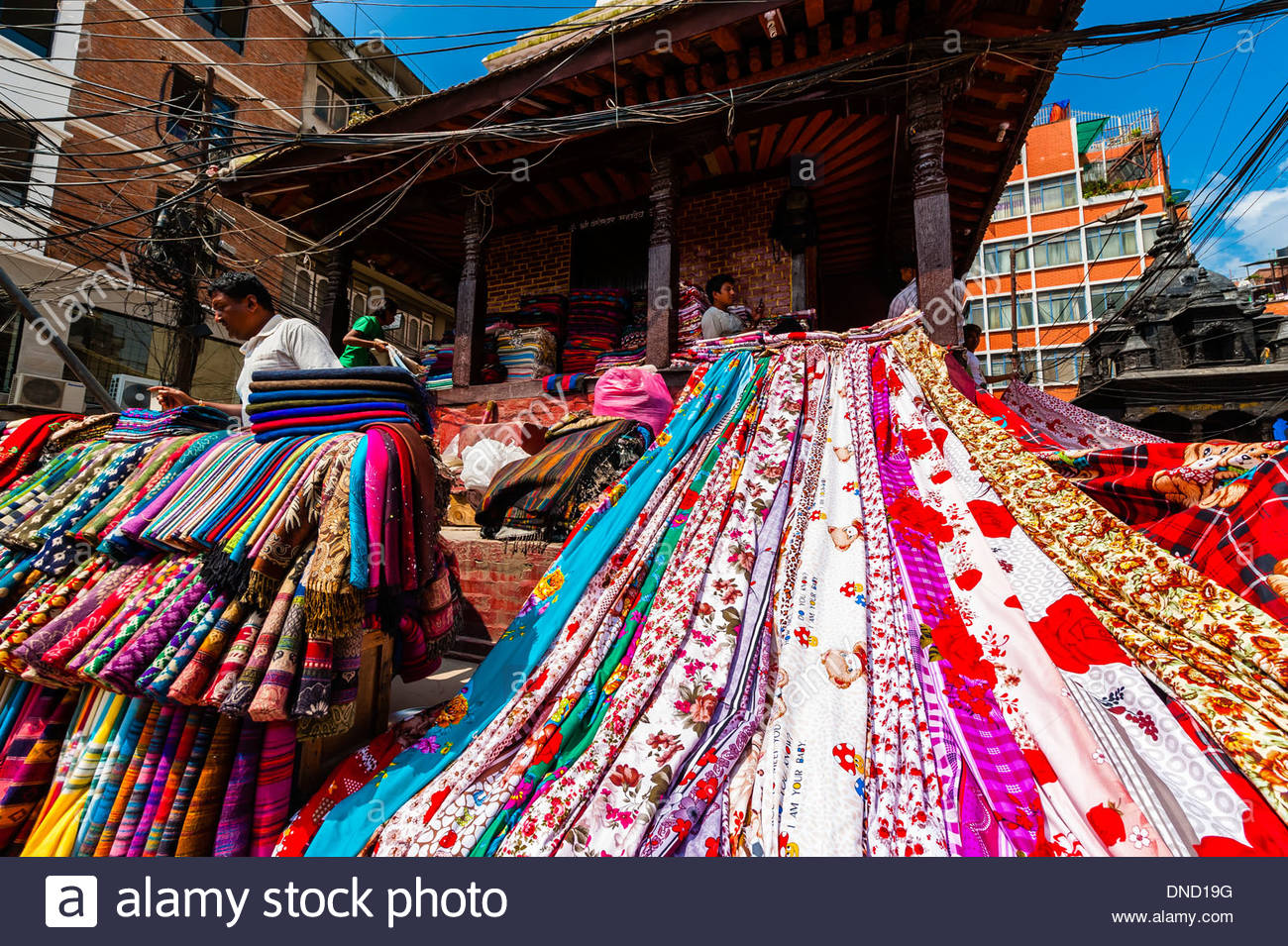 Indra Chowk Kathmandu Stock Photos & Indra Chowk Kathmandu Stock Images ...