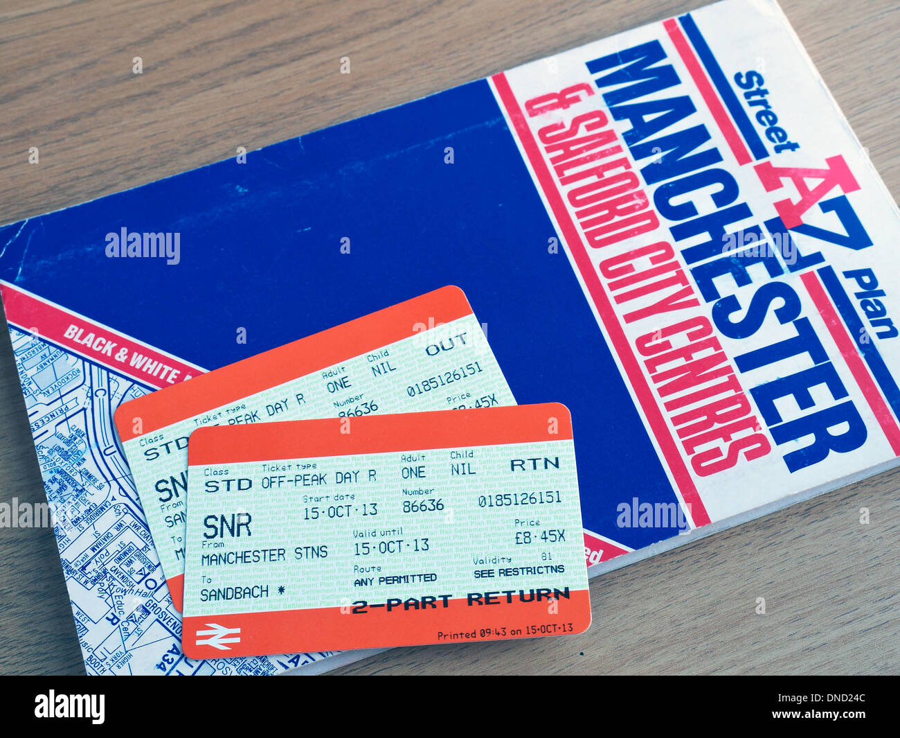 Manchester railway map hi-res stock photography and images - Alamy