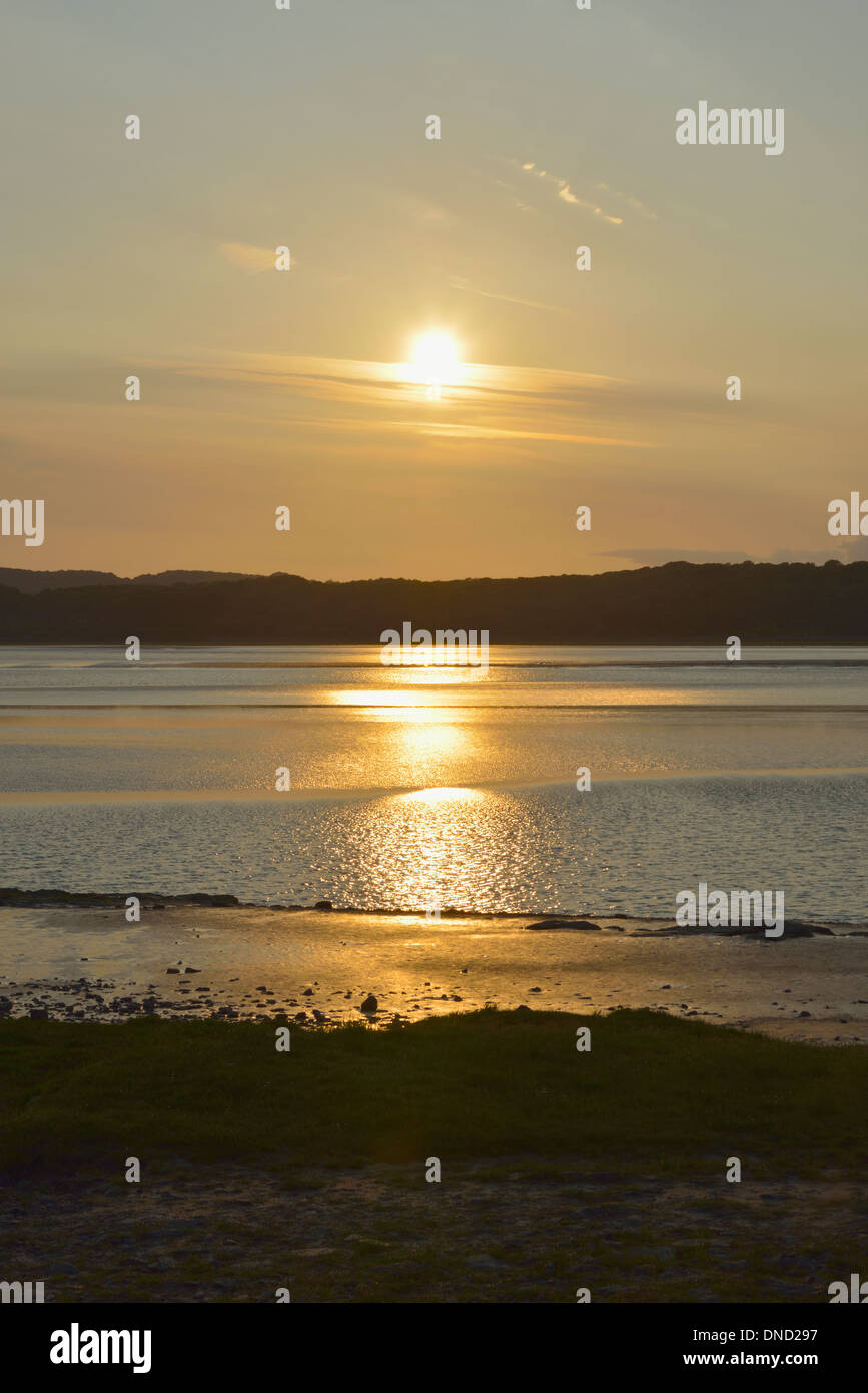 Morecambe at sunset hi-res stock photography and images - Alamy