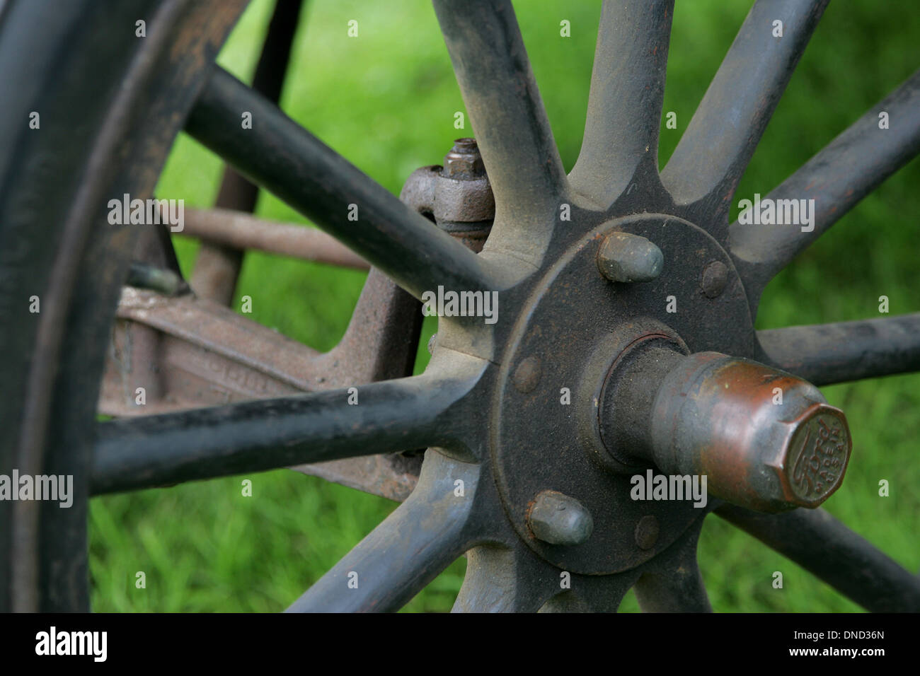 Model t ford wheel hi-res stock photography and images - Alamy