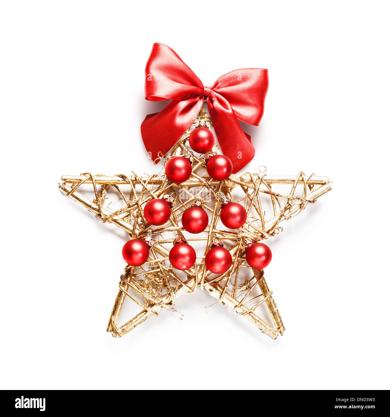 Red star bow hi-res stock photography and images - Alamy