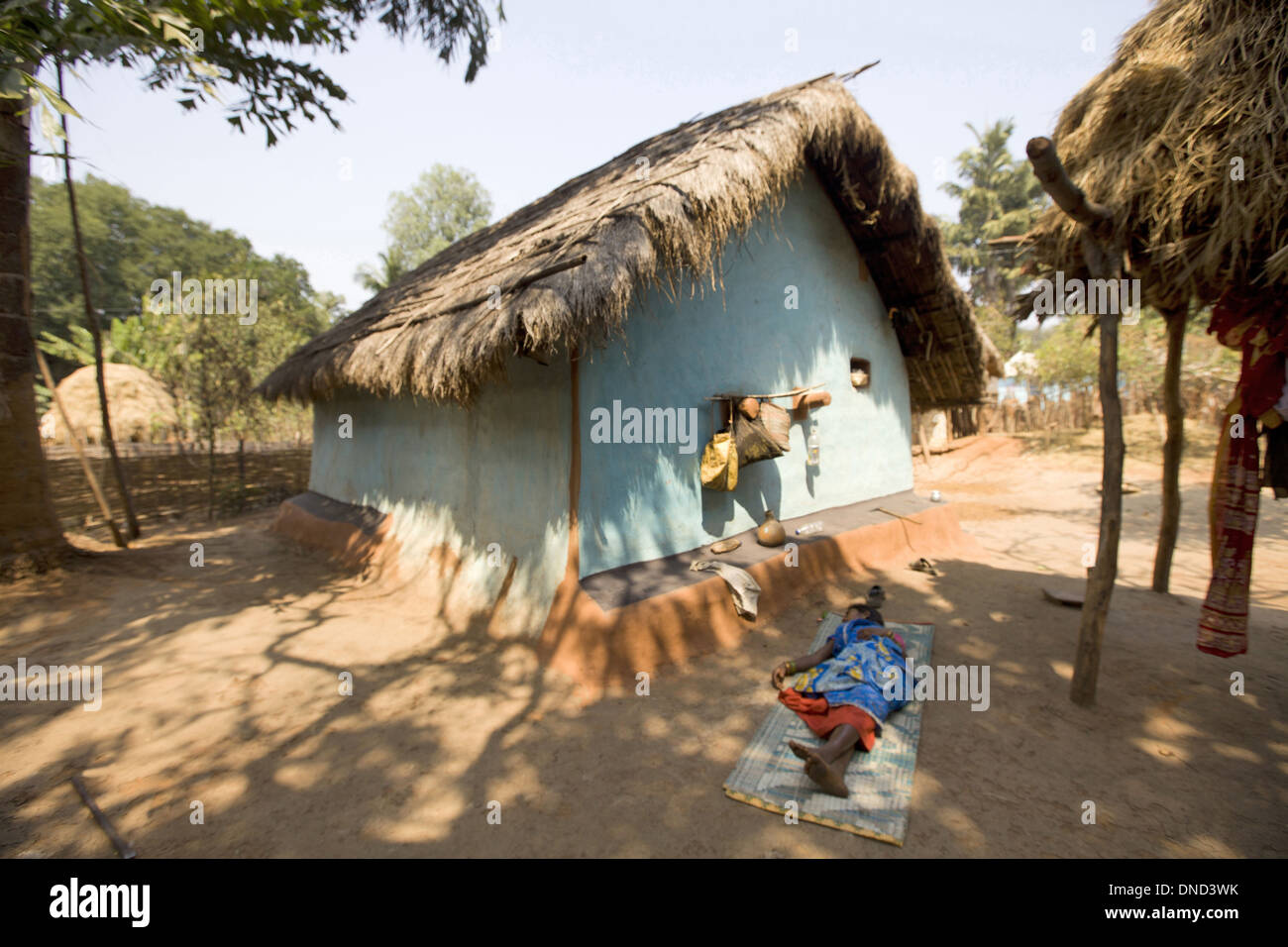 Tribal house orissa india hi-res stock photography and images - Alamy