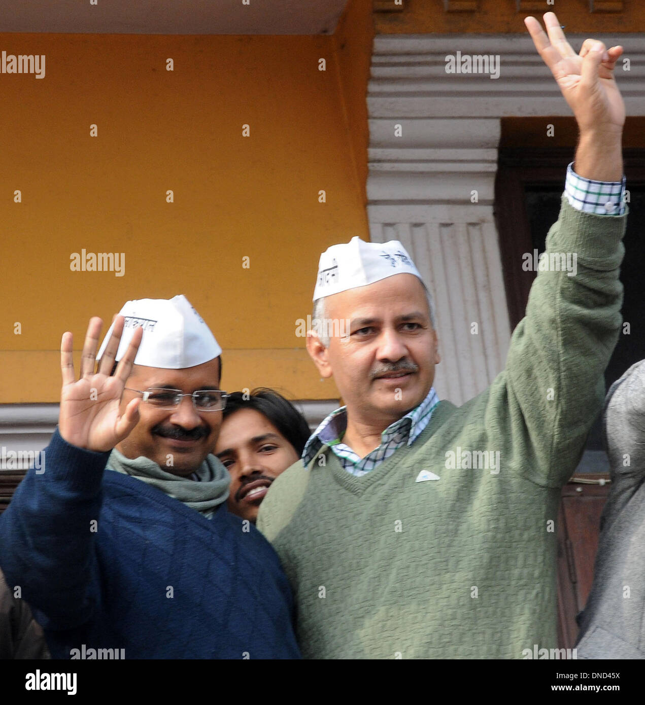 Aam aadmi party leader hi-res stock photography and images - Alamy