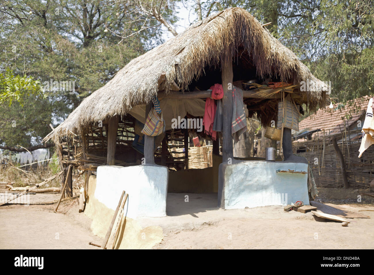 Tribal house, Orissa, India Stock Photo: 64827710 - Alamy