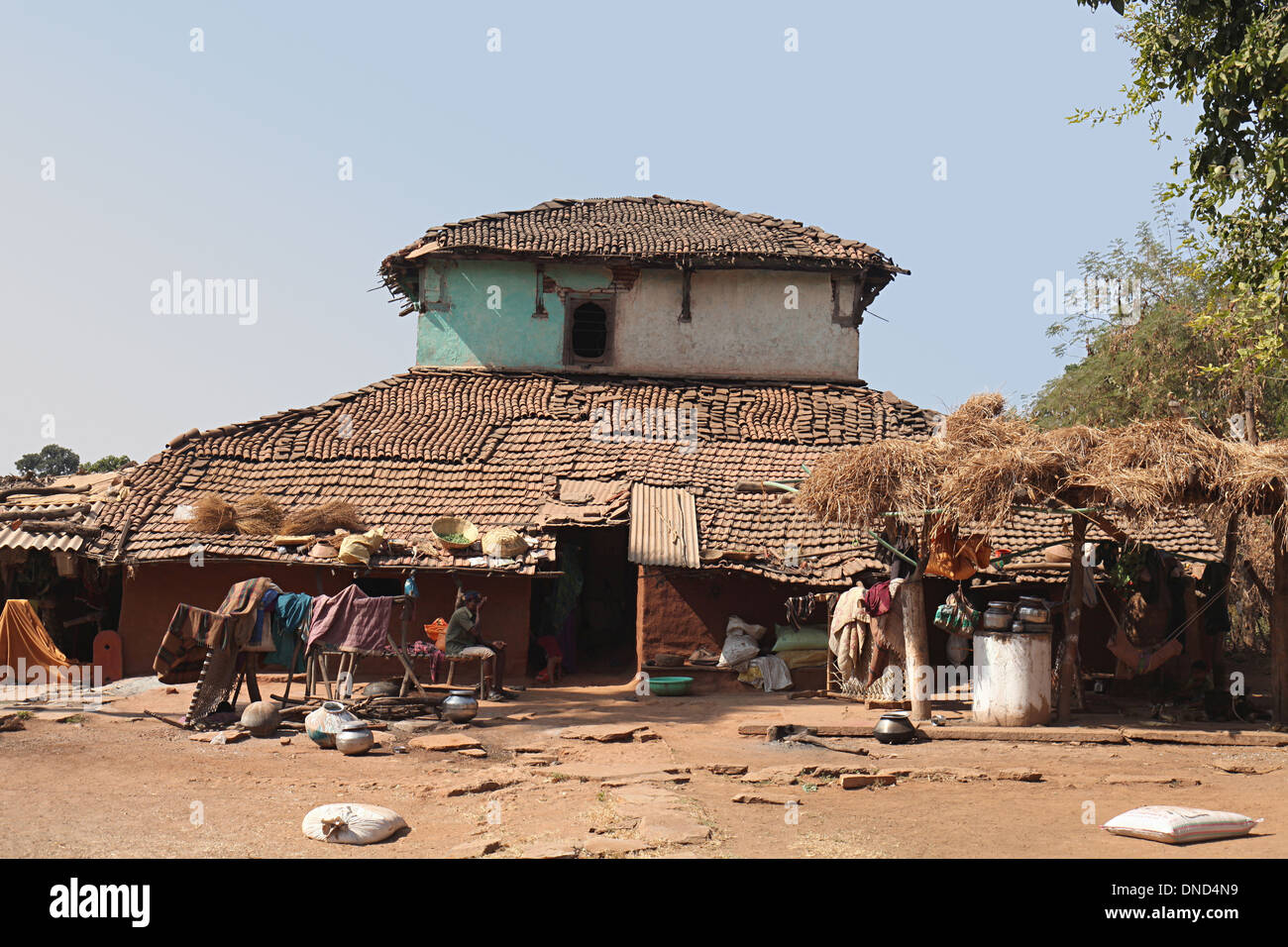 India Clay Hut Stock Photos & India Clay Hut Stock Images - Alamy