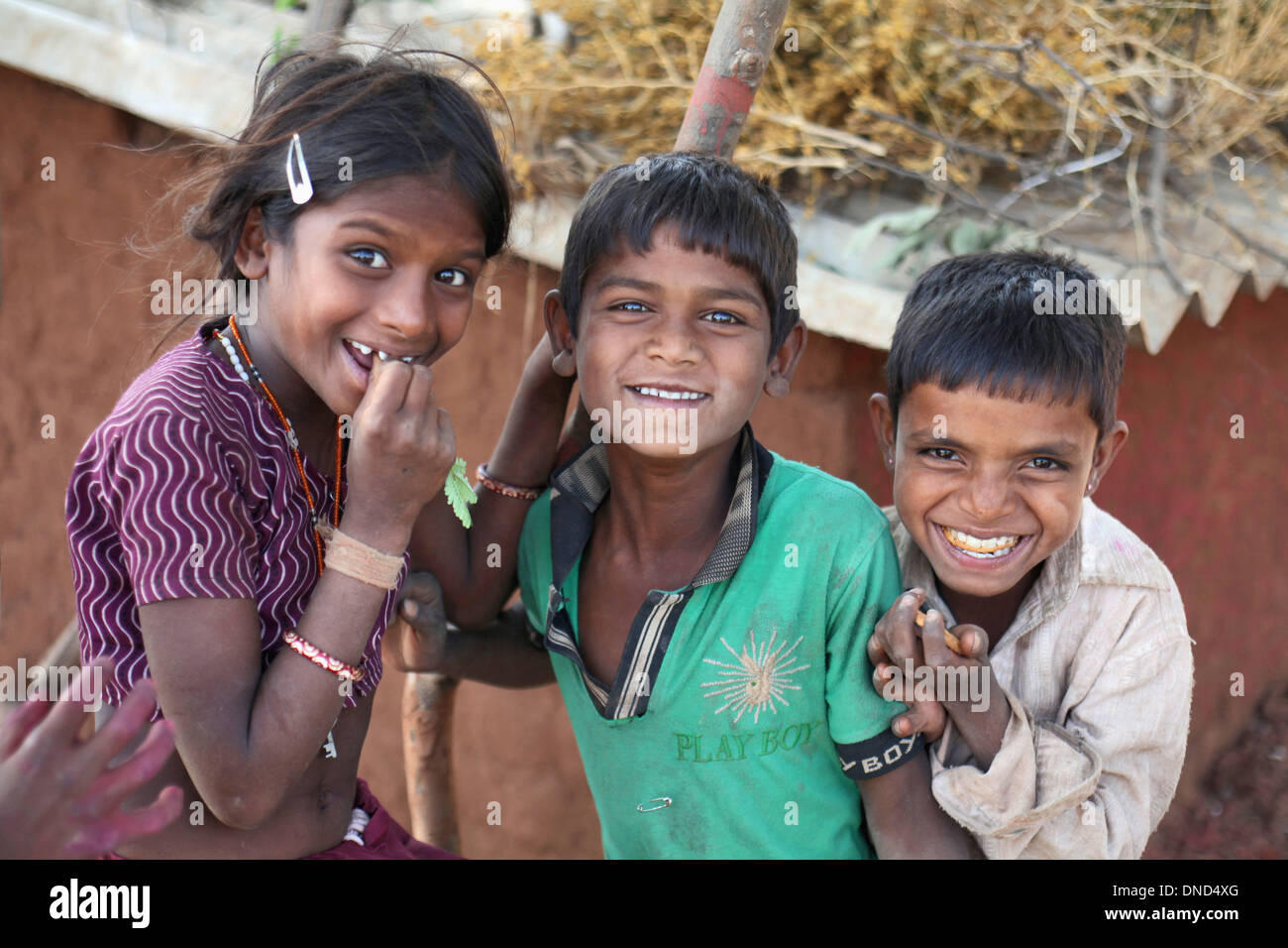 Tribal face of child hi-res stock photography and images - Alamy