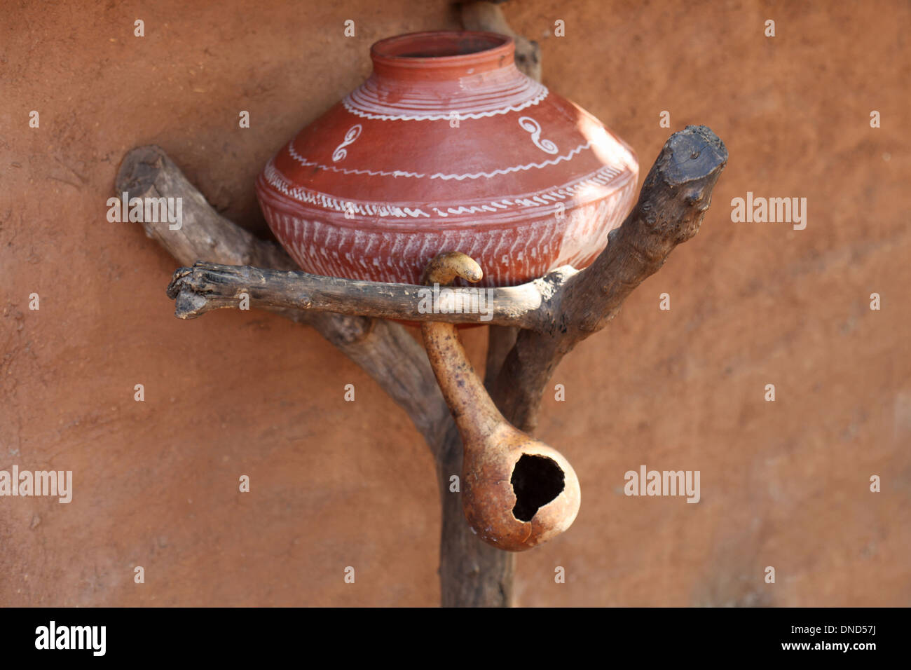 Indian Clay Water Pots