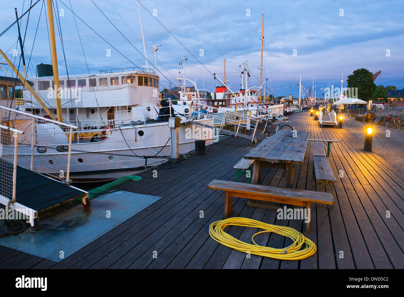 Quay gangway hi-res stock photography and images - Alamy