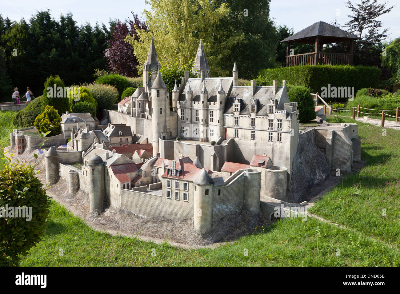 Mini Châteaux Val de Loire Park, Route de Chenonceaux, 37400, Amboise ...