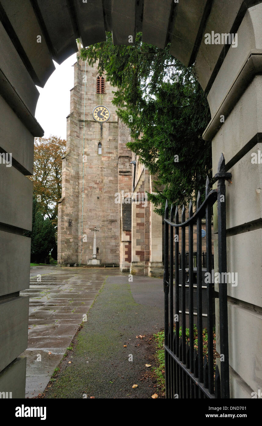 Monmouth priory church of st mary hi-res stock photography and images ...
