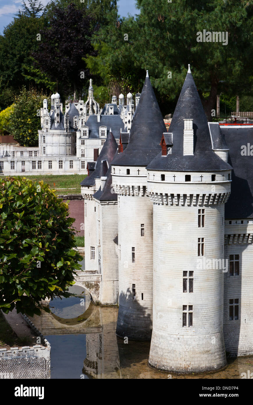 Mini chateau hi-res stock photography and images - Alamy