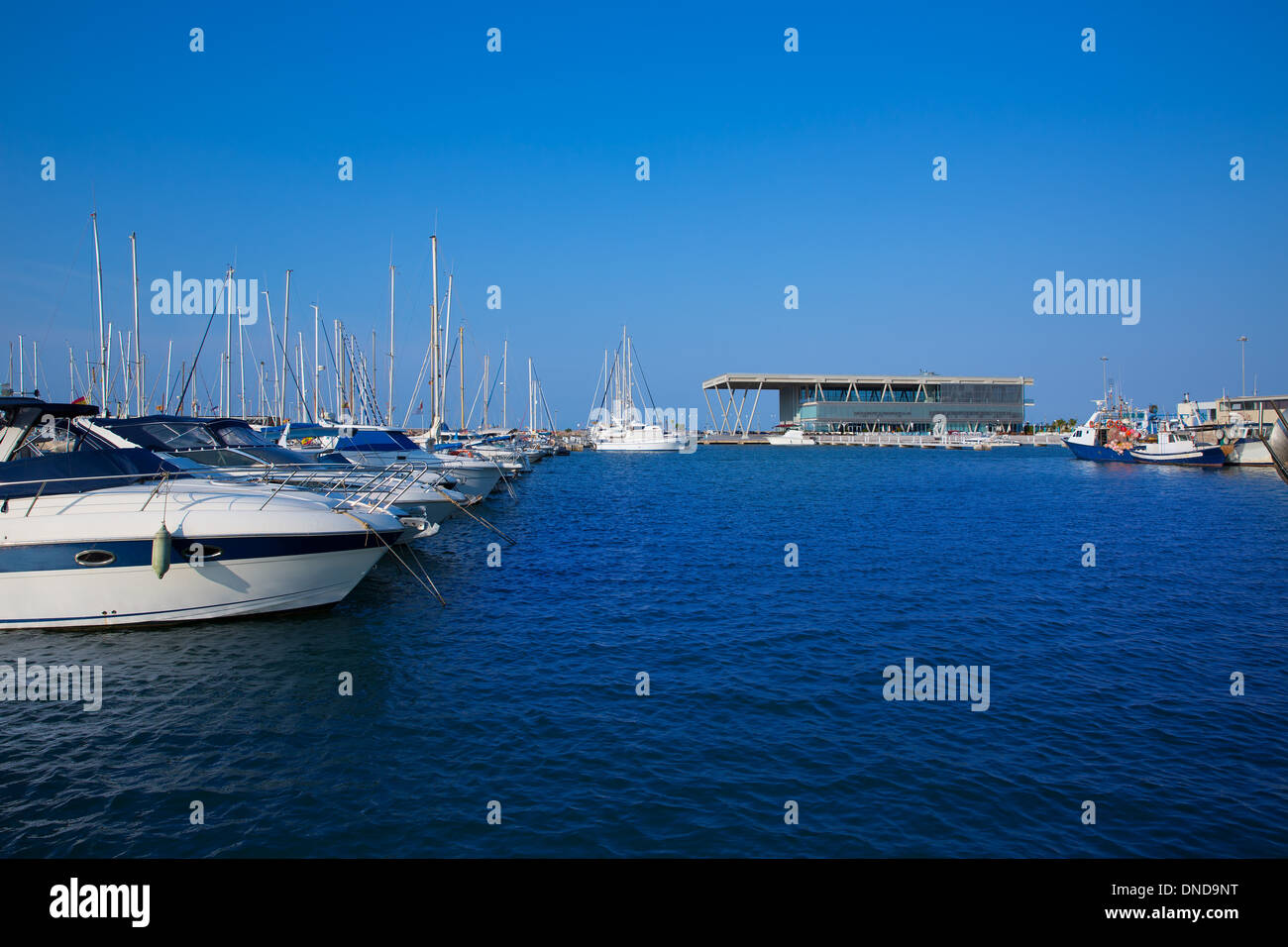 Valencian boats hi-res stock photography and images - Alamy
