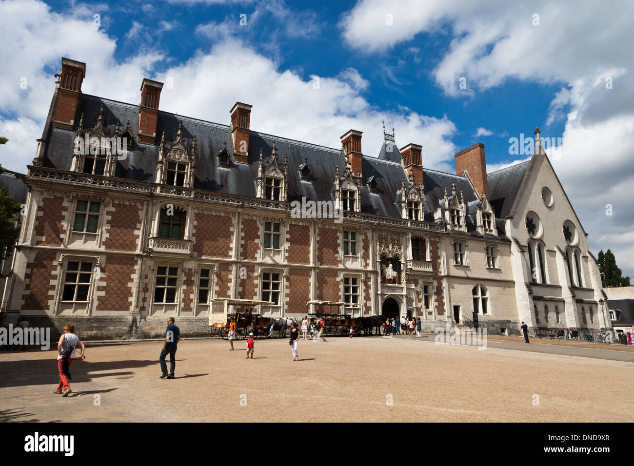 Chateau blois hi-res stock photography and images - Alamy