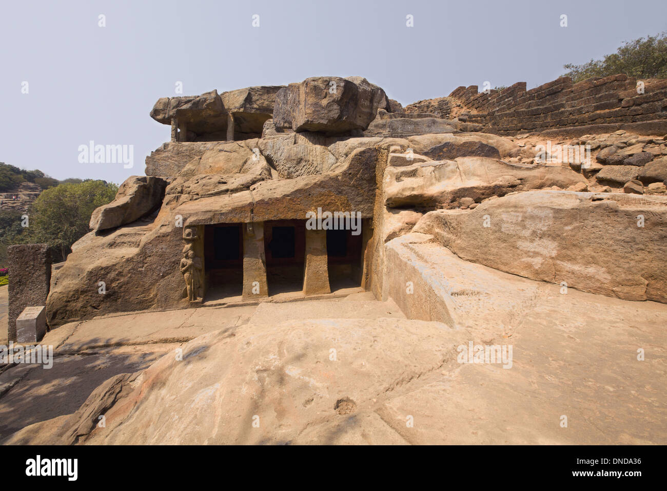 Udayagiri caves Odisha, Bhubaneswar, Odisha, India Stock Photo - Alamy