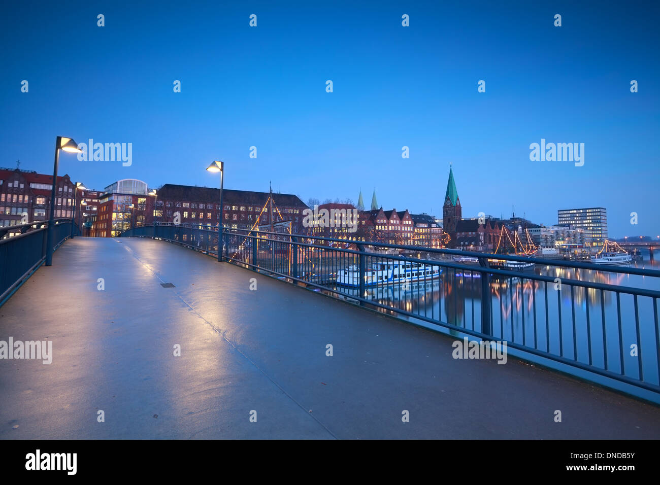 Bremen bridge hi-res stock photography and images - Alamy