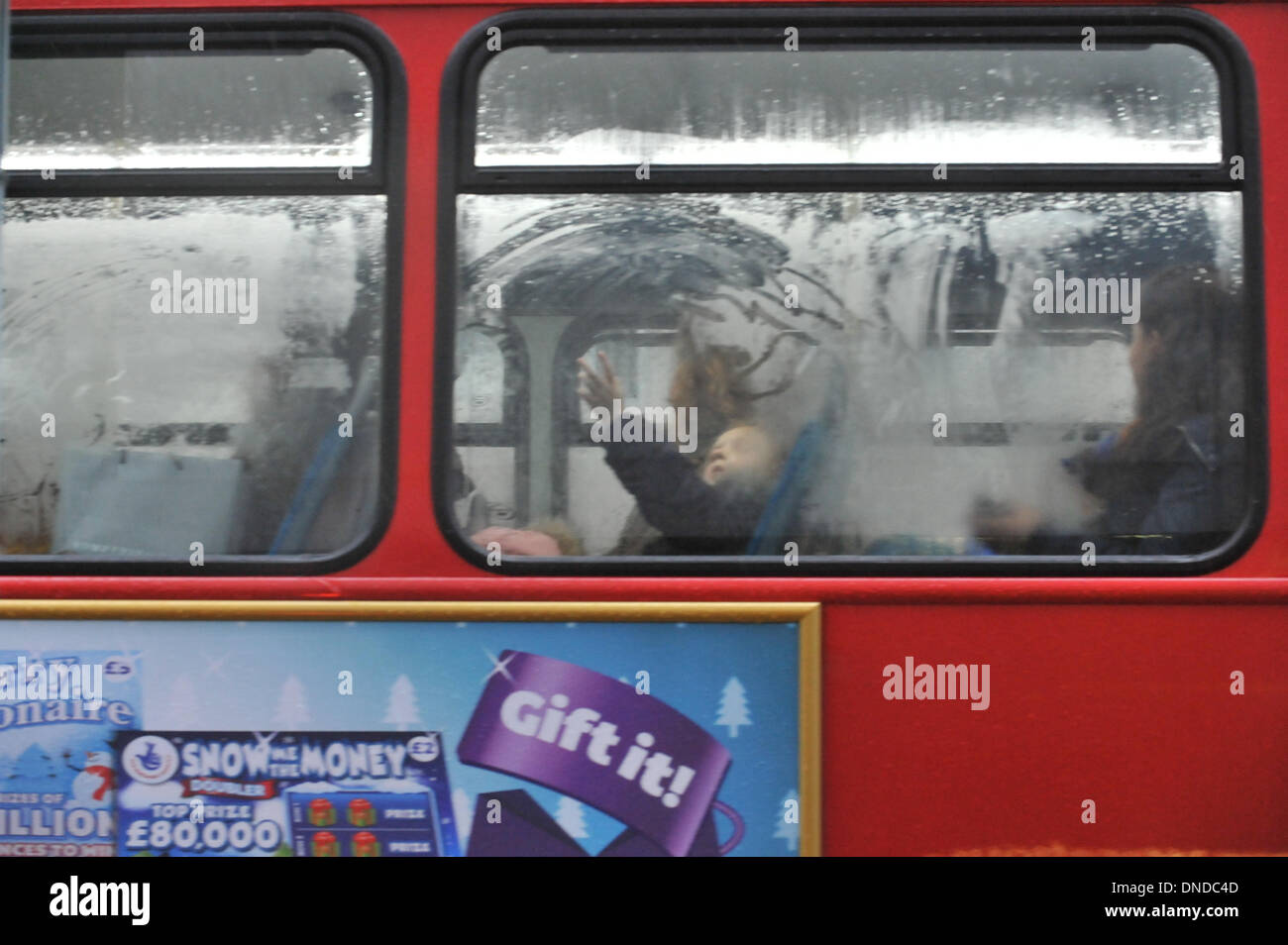 Bus windows hi-res stock photography and images - Alamy