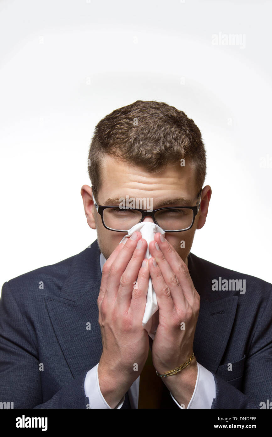 Coughing tissue hi-res stock photography and images - Alamy