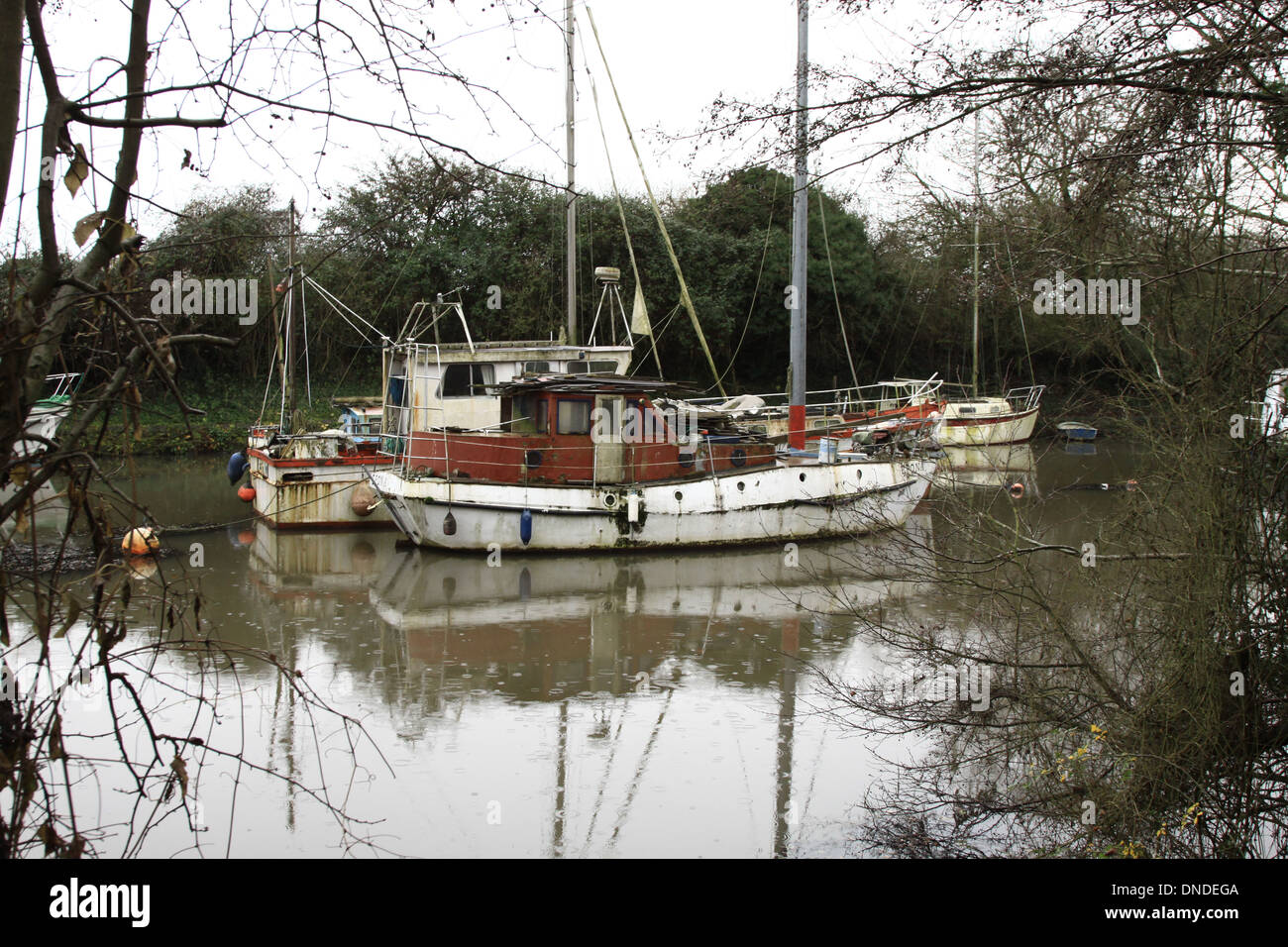 Lydney Harbour, on the River Severn in Gloucestershire Stock Photo - Alamy