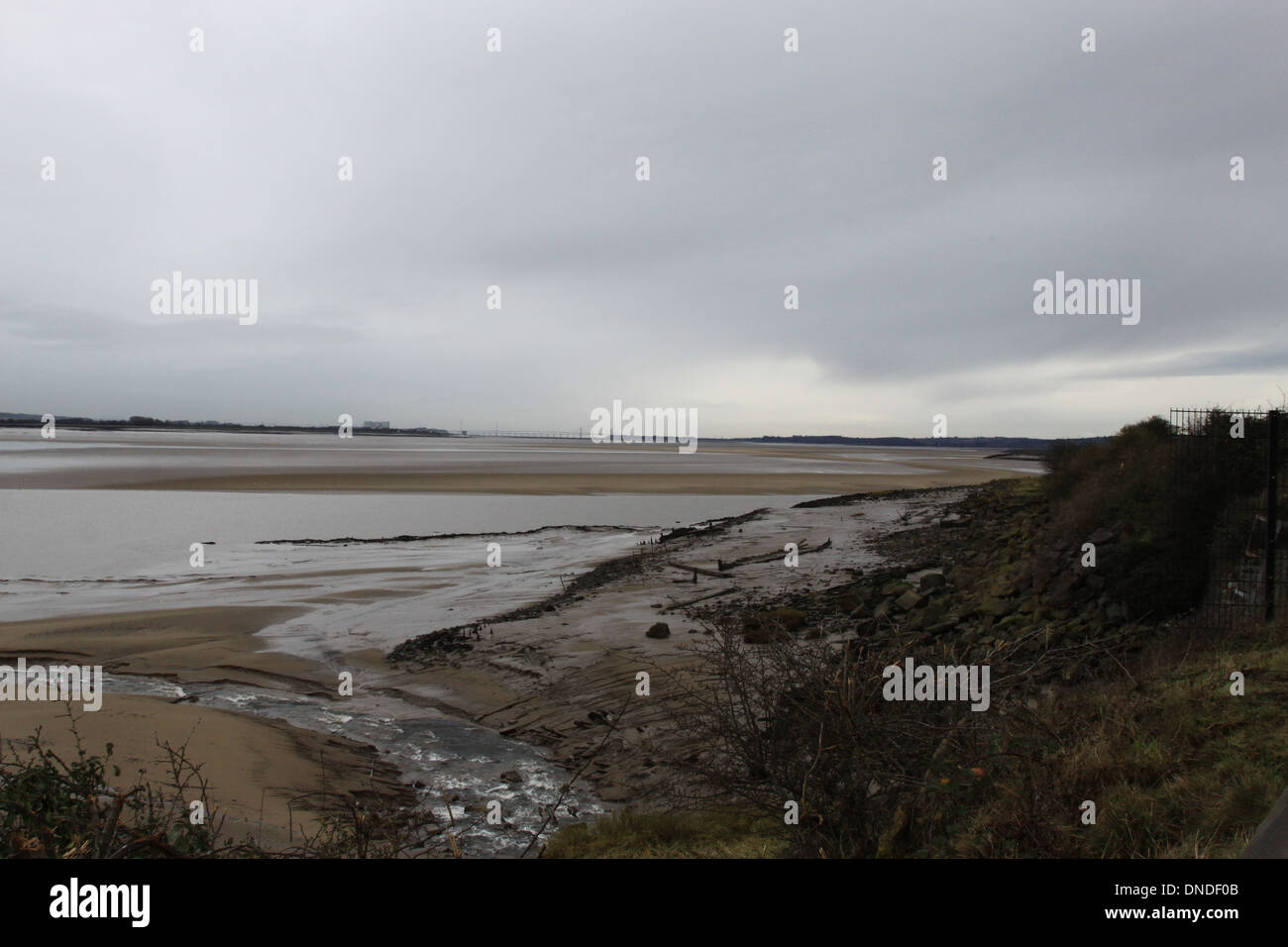 The Severn estuary at Lydney Gloucestershire Stock Photo - Alamy