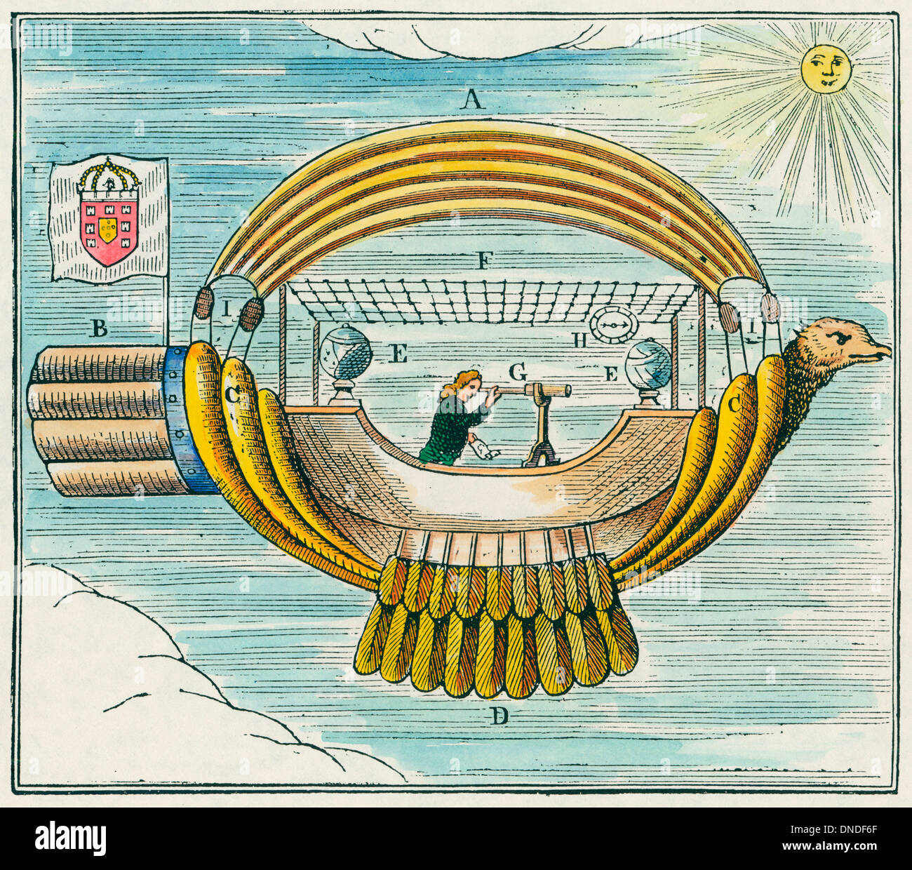 Bartolomeu lourenco de gusmao hi-res stock photography and images - Alamy