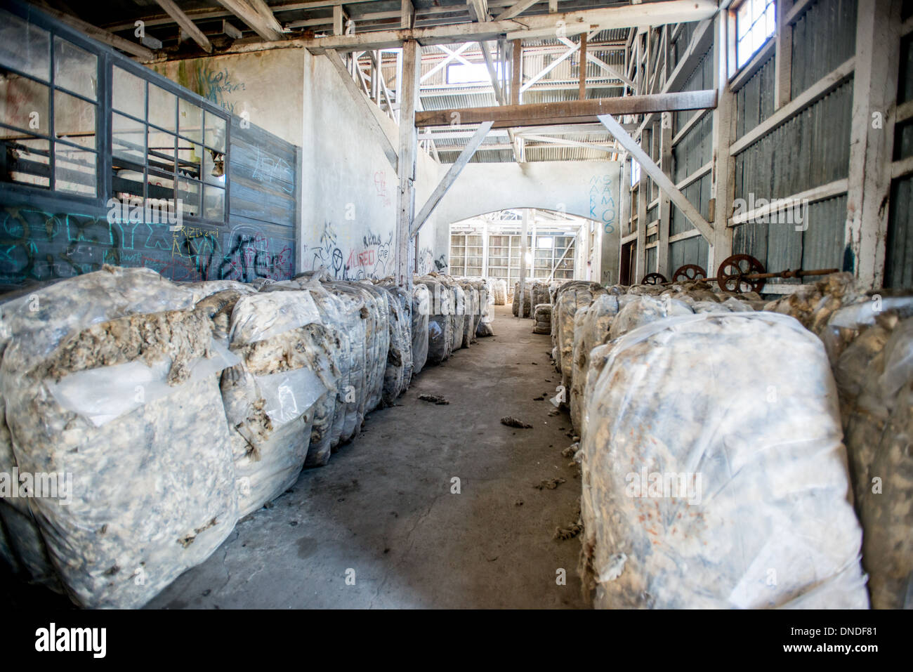 Wool production hi-res stock photography and images - Alamy