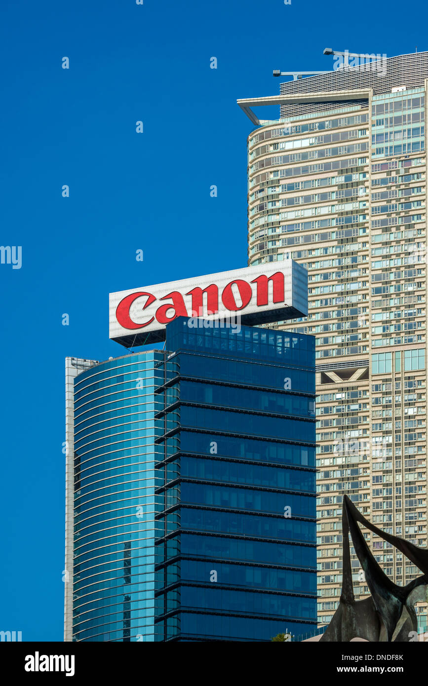 Canon Building, Tsim Sha Tsui, Kowloon, Hong Kong Stock Photo - Alamy