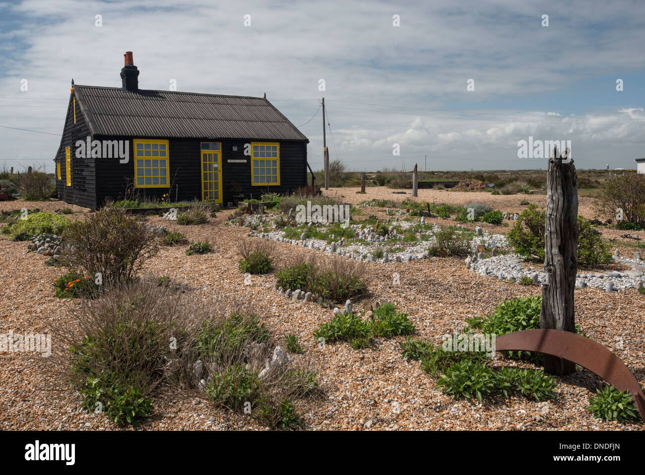 Prospect Cottage, Dungeness, Kent, England. Former home of film ...