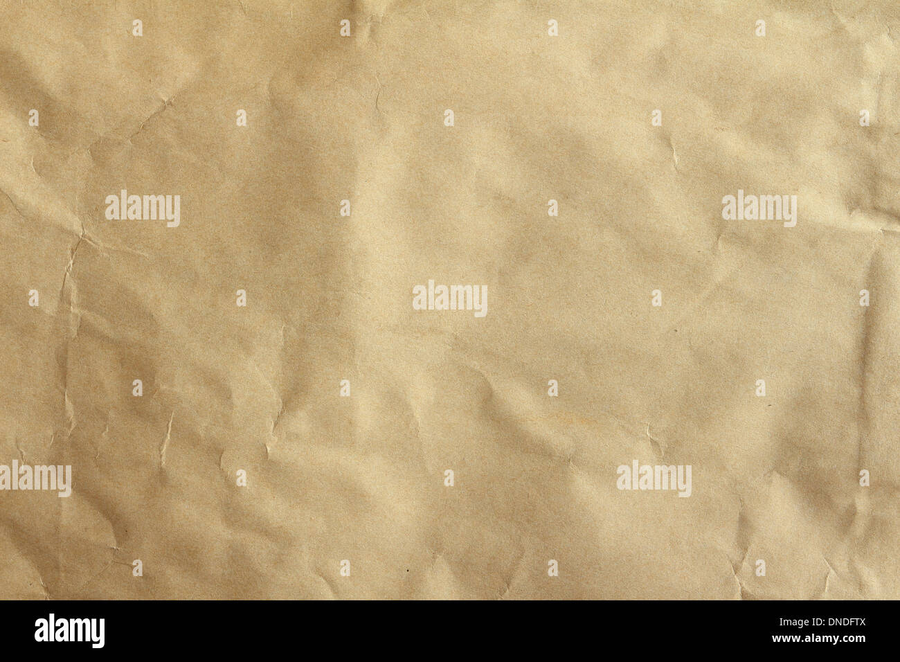 Crumpled brown paper texured background Stock Photo - Alamy