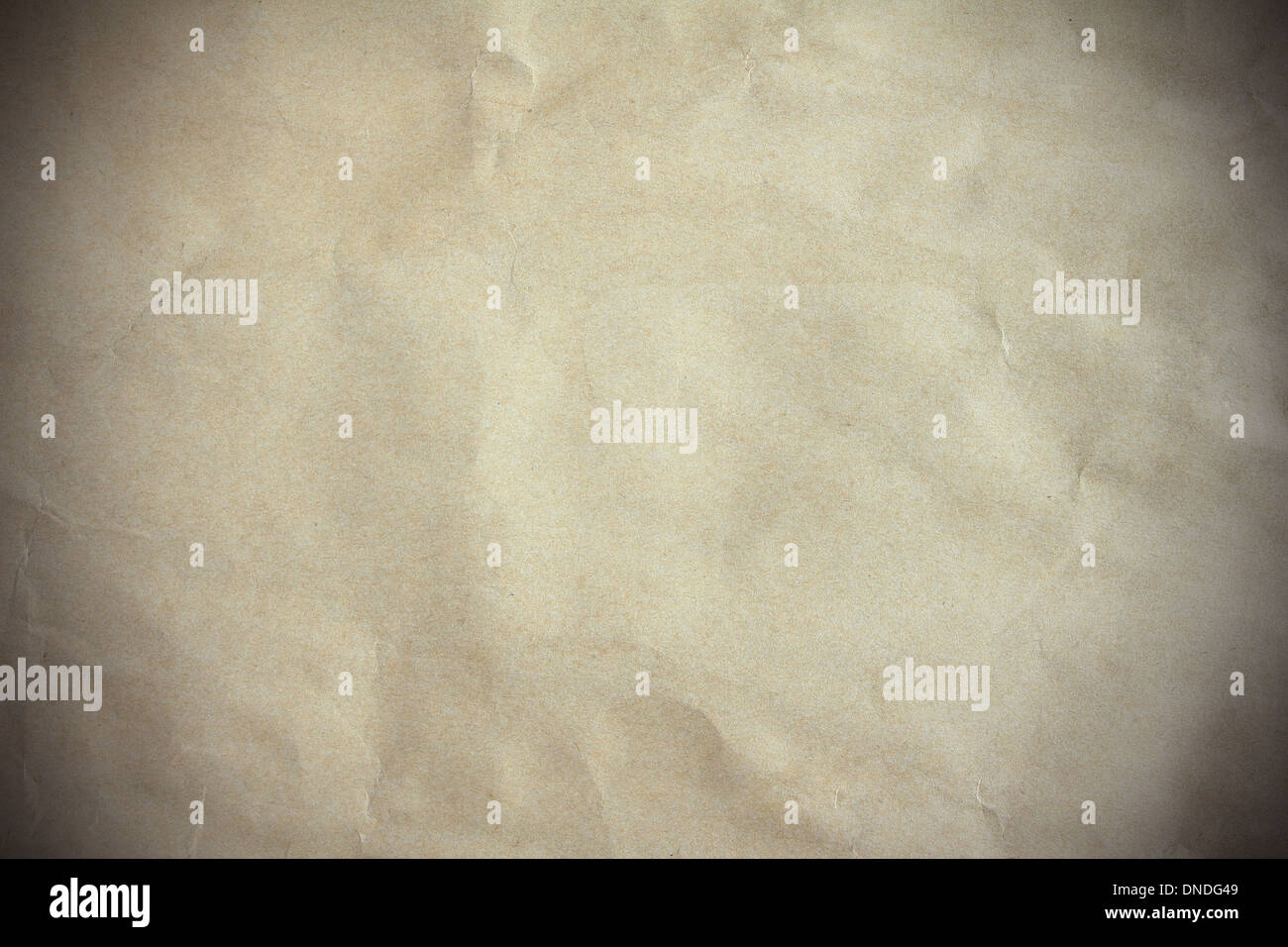 Crumpled brown paper texured background Stock Photo - Alamy