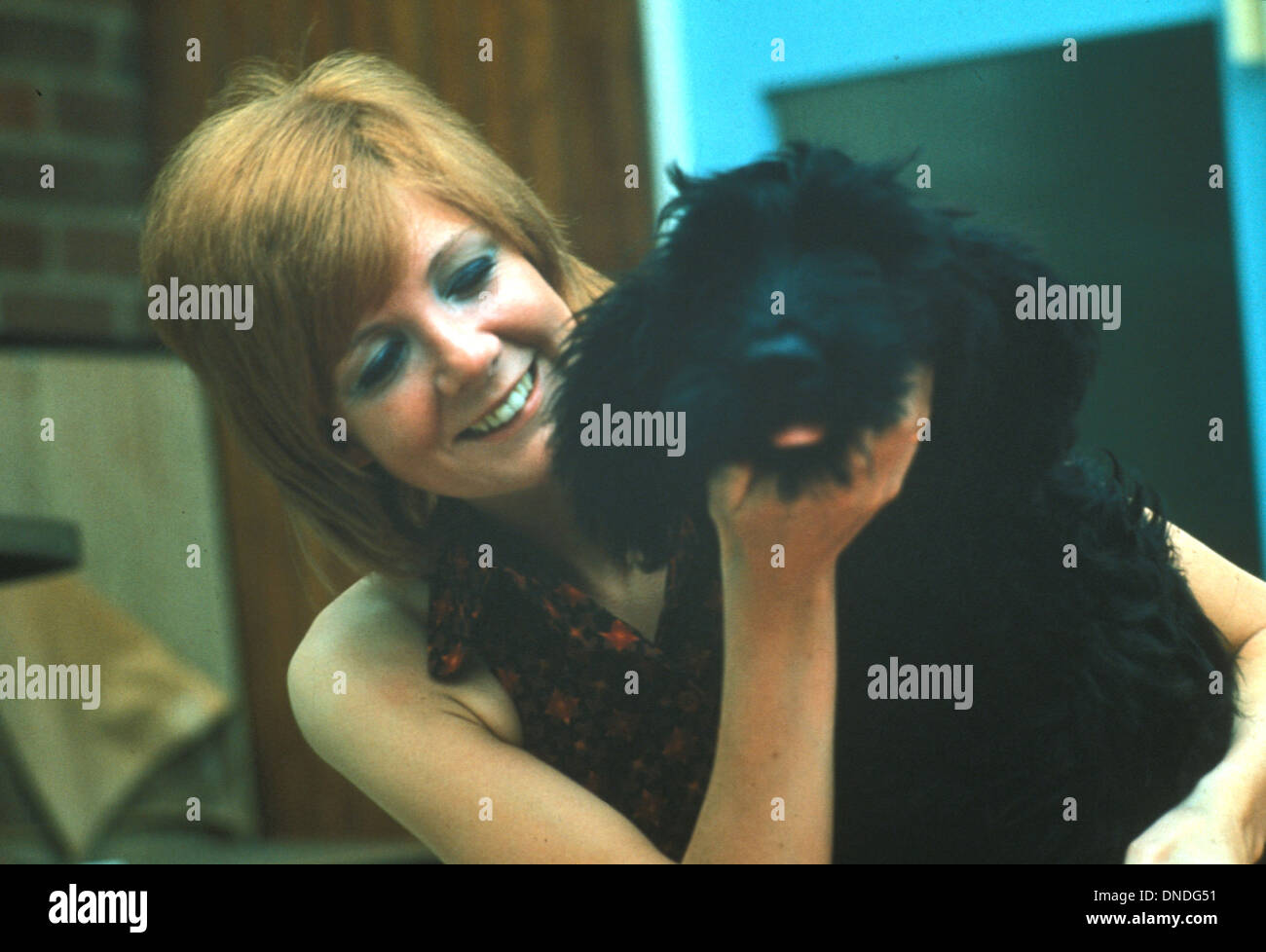 CILLA BLACK UK pop singer about 1967 Stock Photo - Alamy