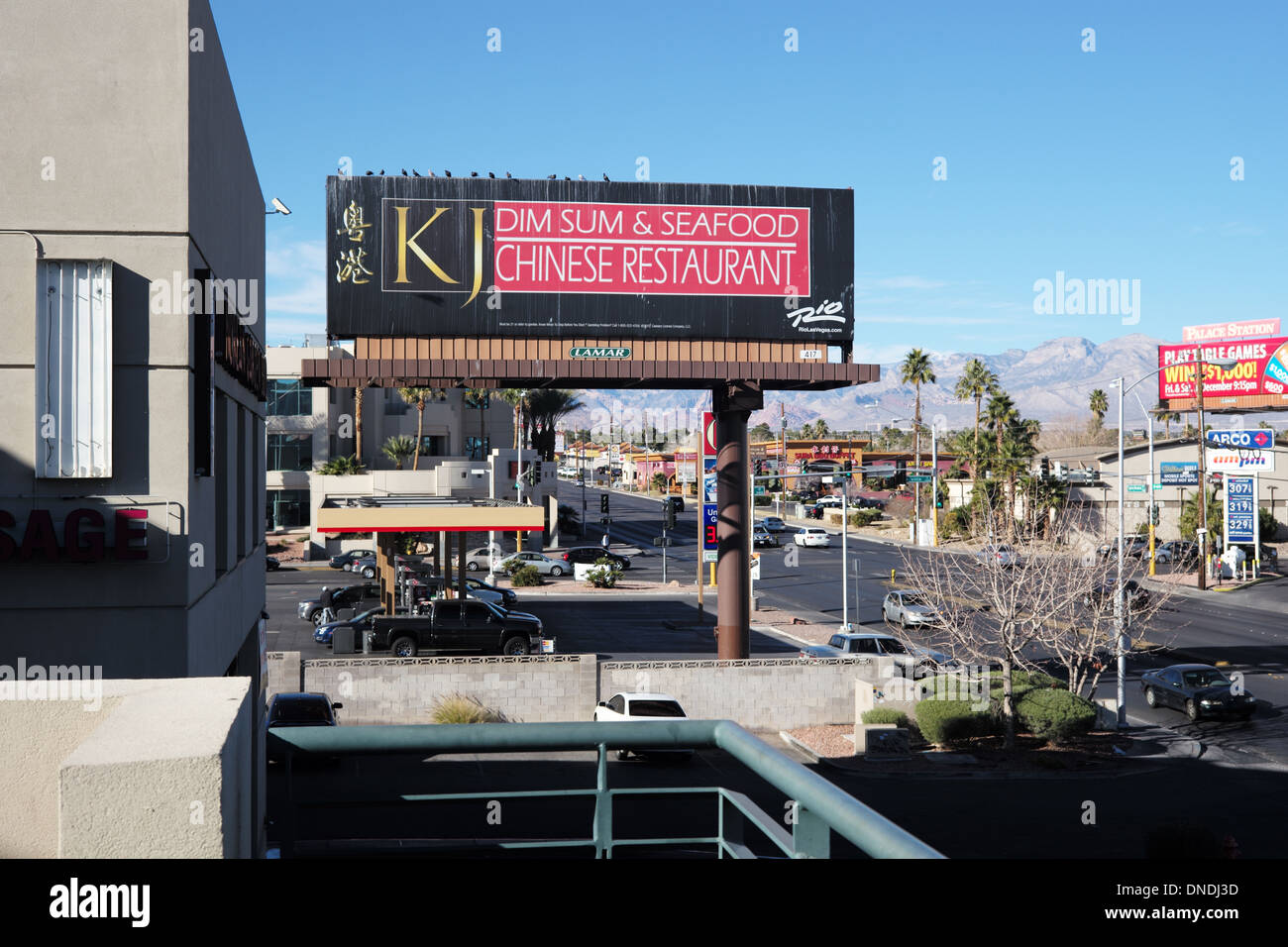 Asian community, Las Vegas, Nevada Stock Photo - Alamy