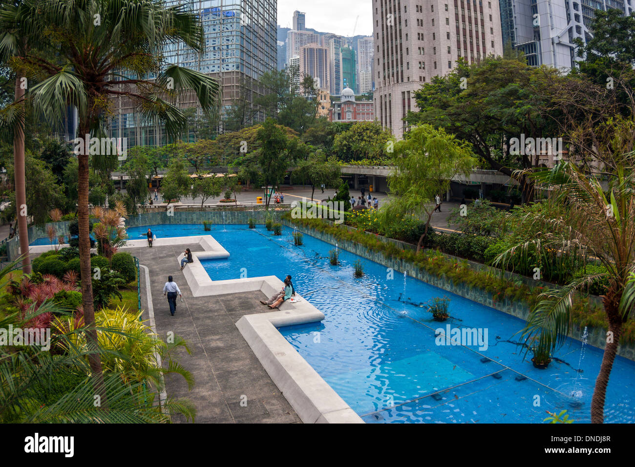 Statue Square, Hong Kong Stock Photo - Alamy