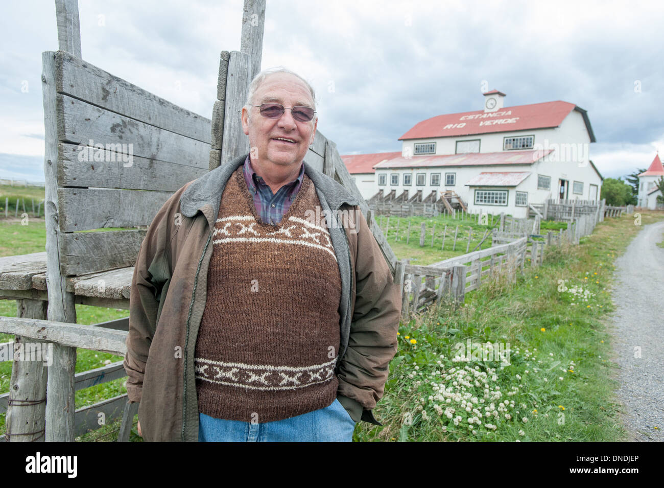 Chile mountain farmer hi-res stock photography and images - Alamy