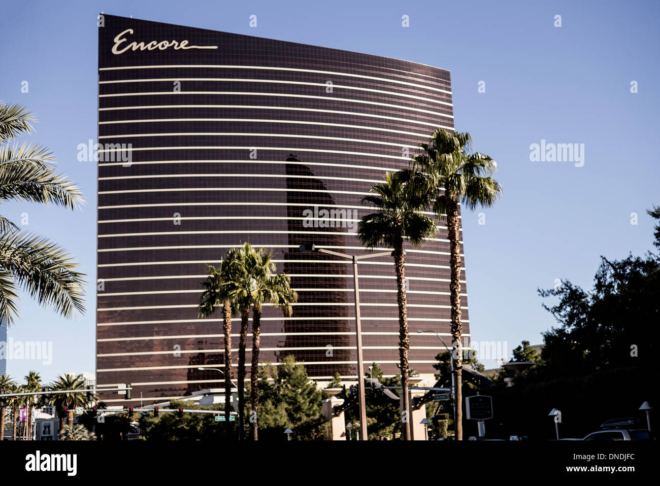 Encore Hotel and Casino, Las Vegas, Nevada Stock Photo - Alamy