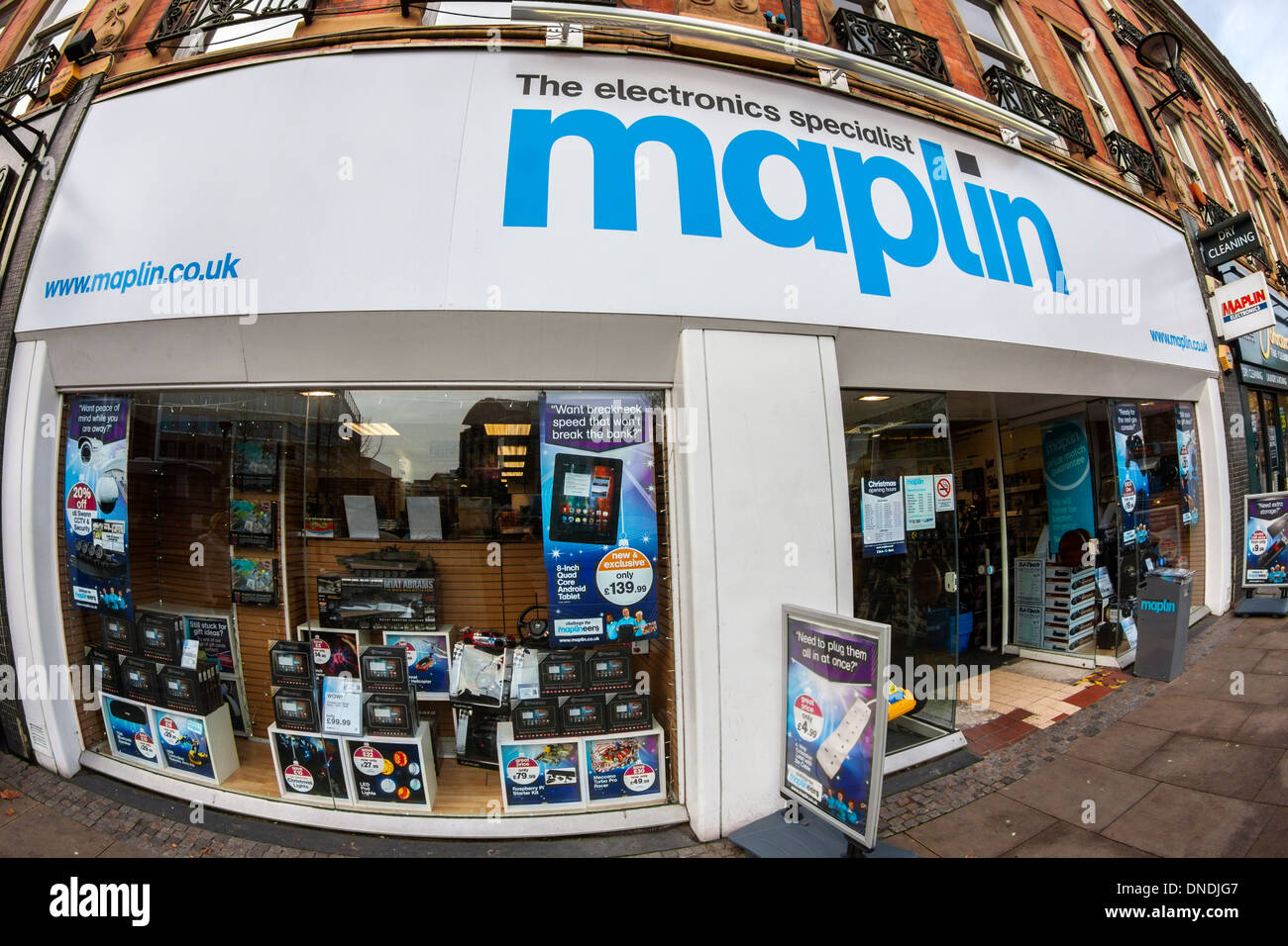Electronics store maplin hi-res stock photography and images - Alamy