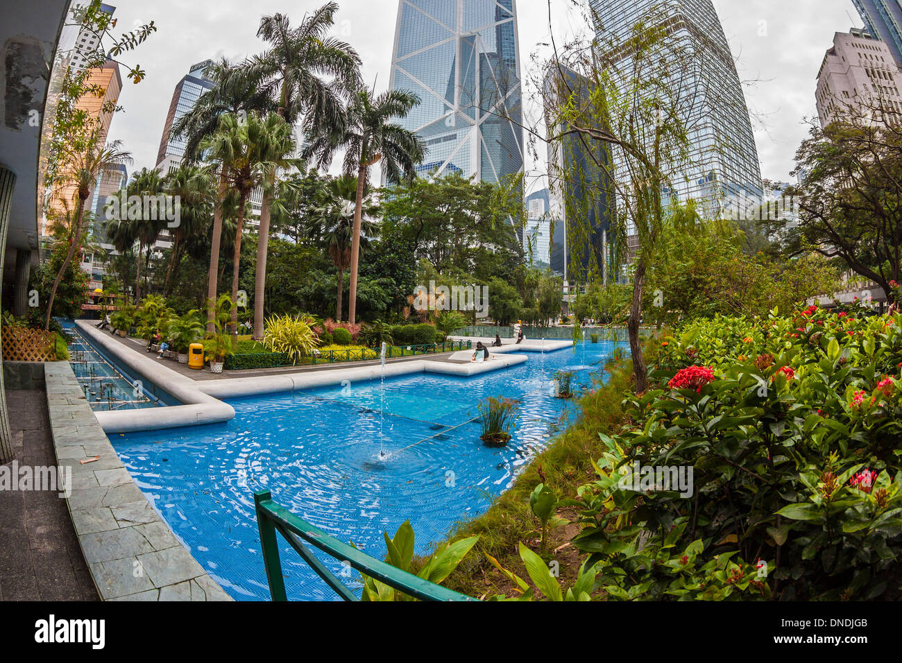 Statue Square, Hong Kong Stock Photo - Alamy