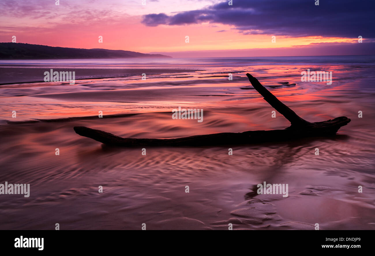 Australian landscape silhouette hi-res stock photography and images - Alamy